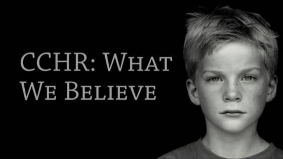 Cchr What We Believe Cchr Australia
