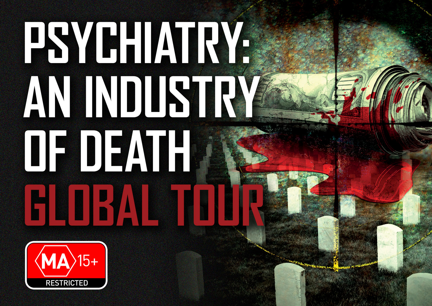 Psychiatry: An Industry of Death Global Tour Exhibition | CCHR Australia